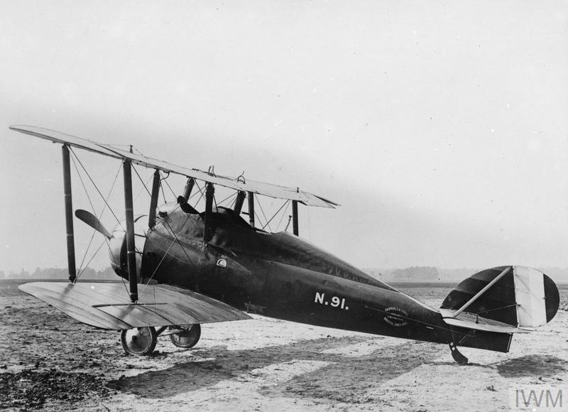 Parnall Panther - Destination's Journey