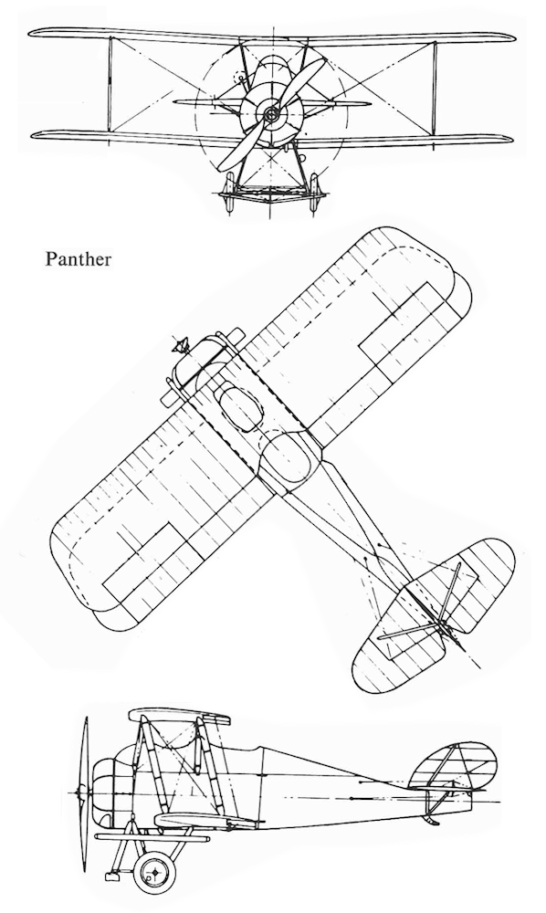 Parnall Panther - Destination's Journey
