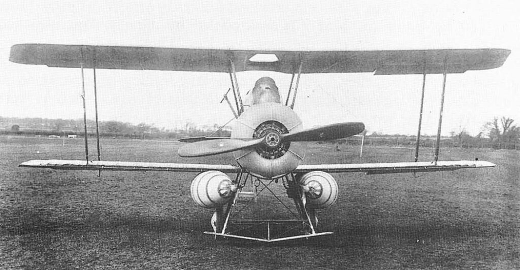 Parnall Panther - Destination's Journey