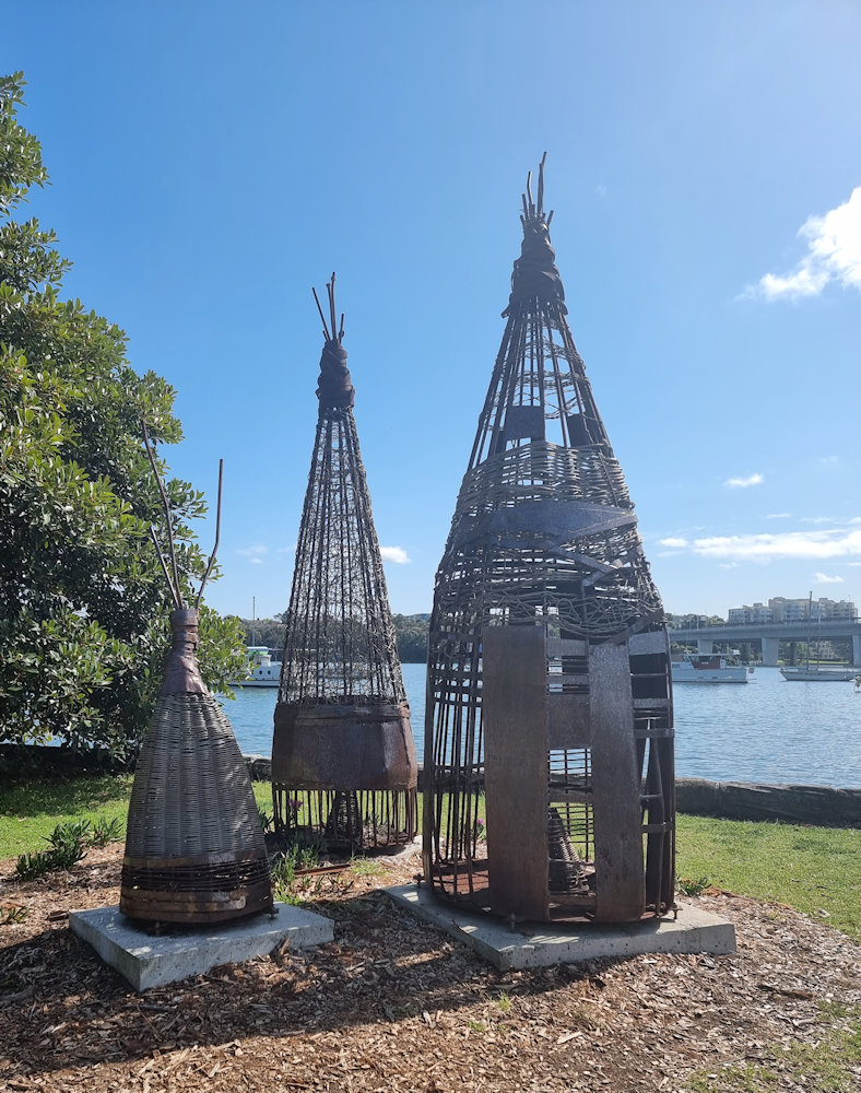 Fish Traps Rozelle Sydney - Destination's Journey