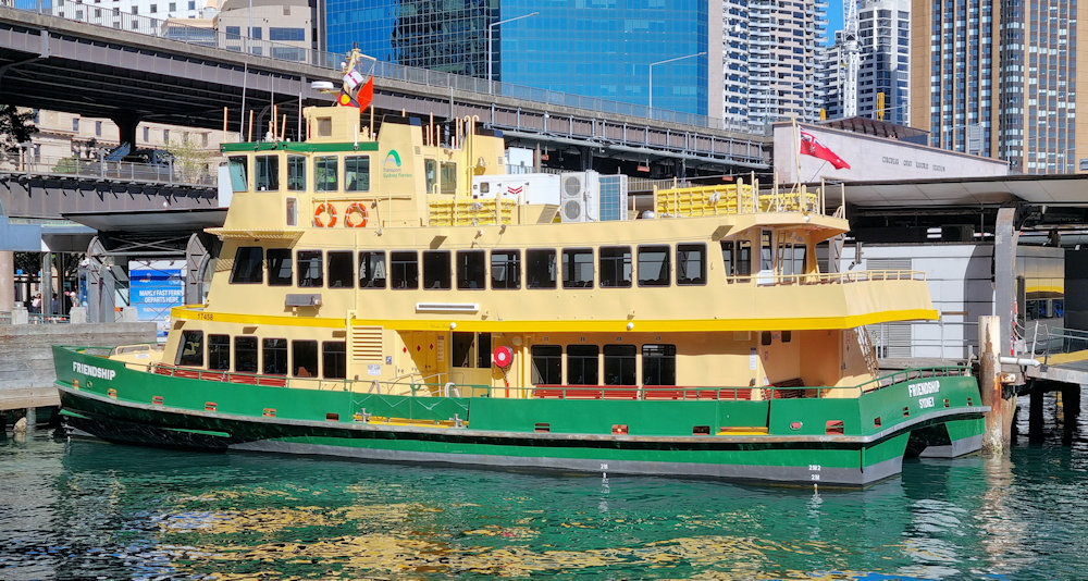 Sydney Ferry Friendship - Destination's Journey