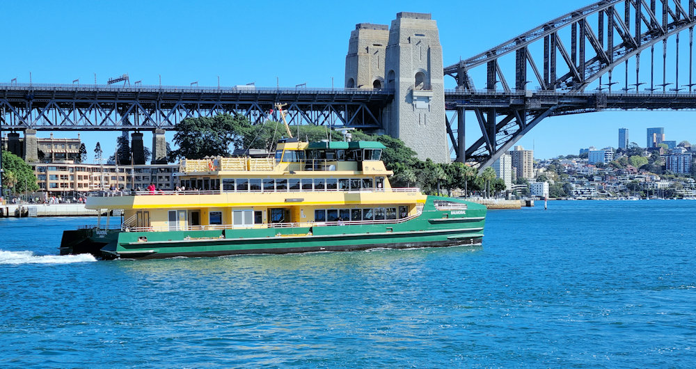 Sydney Ferry Balmoral - Destination's Journey