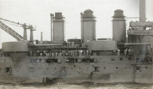 French Battleship Danton - Destination's Journey