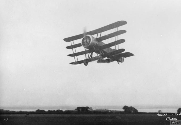 Wight Quadruplane Fighter - Destination's Journey