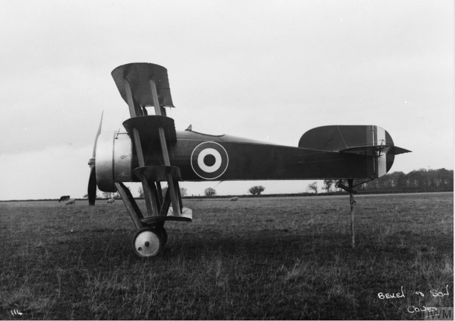 Wight Quadruplane Fighter - Destination's Journey