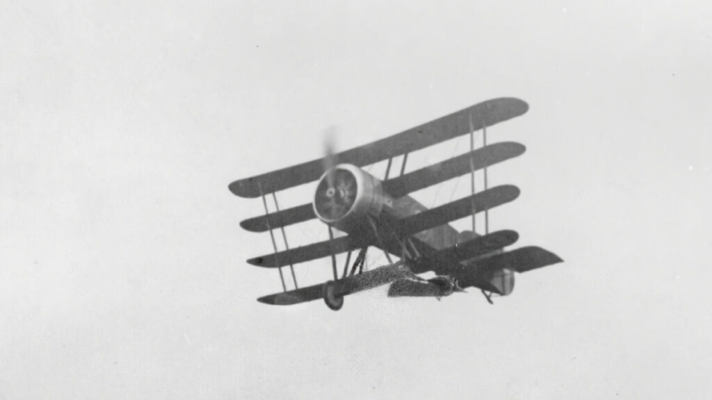 Wight Quadruplane Fighter - Destination's Journey