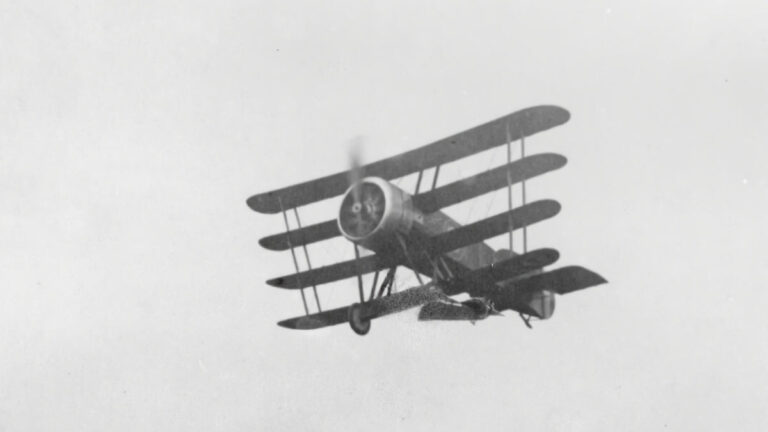 Wight Quadruplane Fighter - Destination's Journey