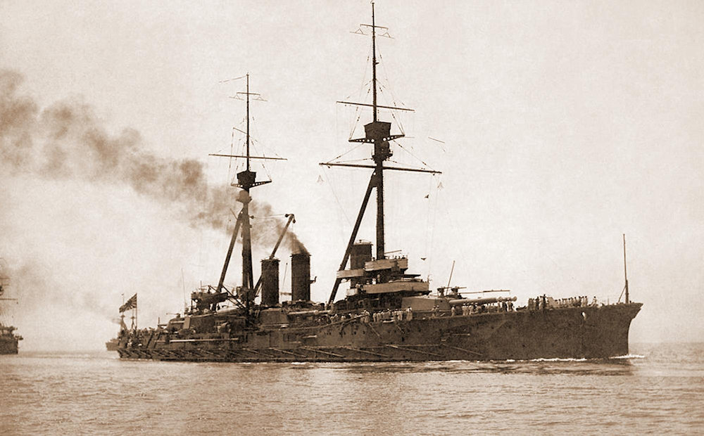 Japanese Battleship Settsu - Destination's Journey