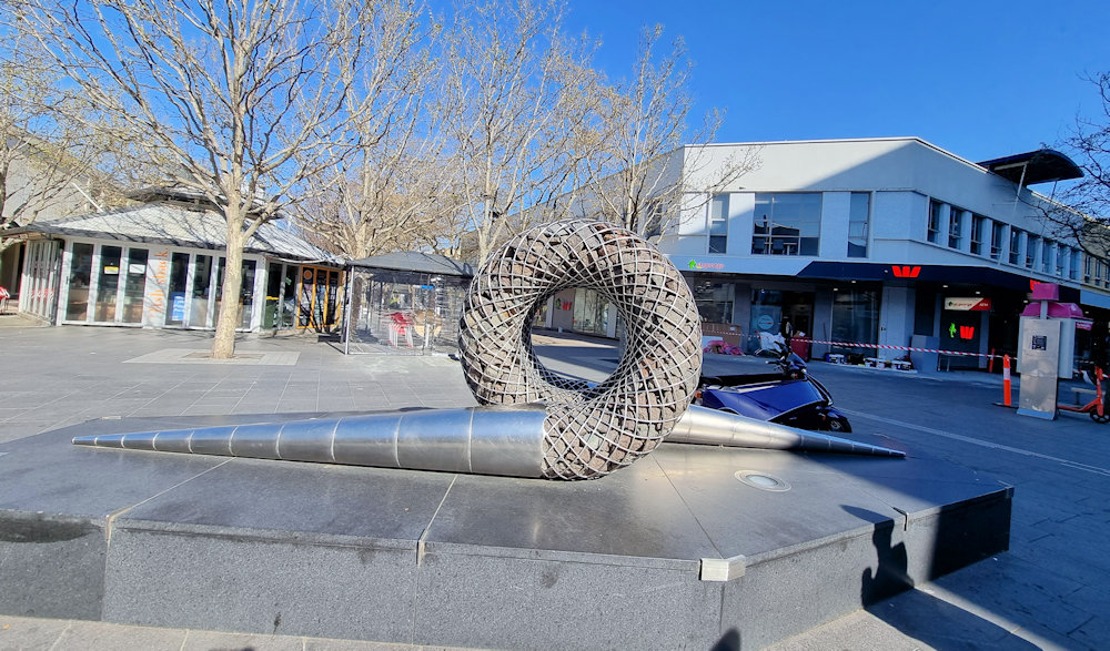 Canberra Public Art and Sculptures - Destination's Journey