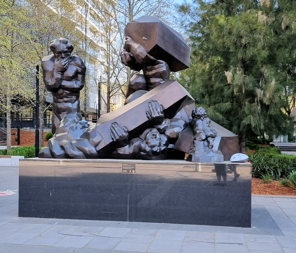 Canberra Public Art and Sculptures - Destination's Journey