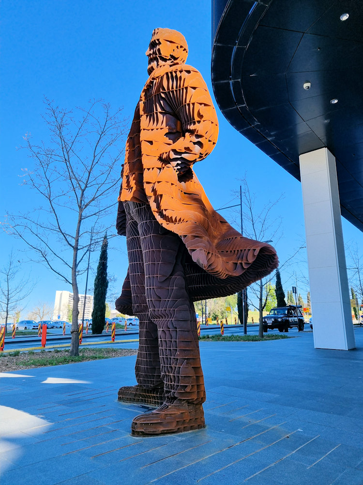 Canberra Public Art and Sculptures - Destination's Journey