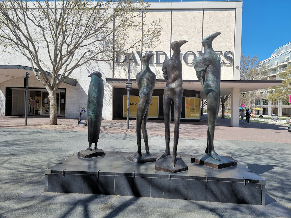 Canberra Public Art and Sculptures - Destination's Journey