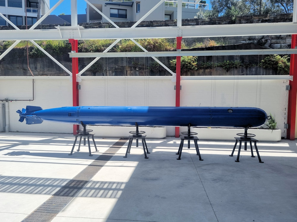 Sub Base Platypus Torpedo Factory - Destination's Journey