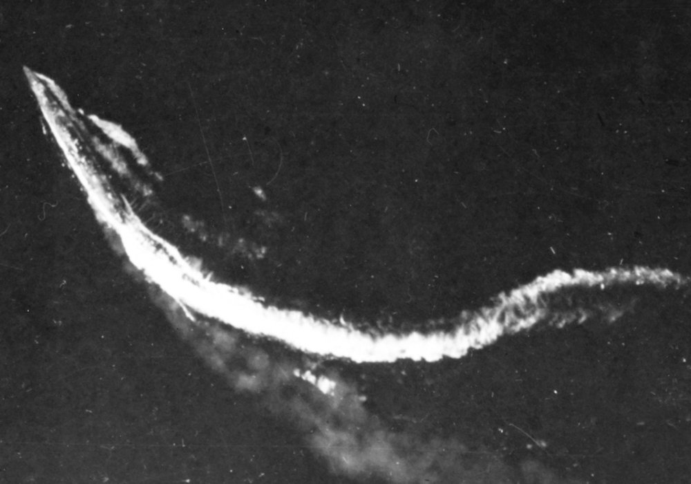 Japanese Cruiser Tone - Destination's Journey