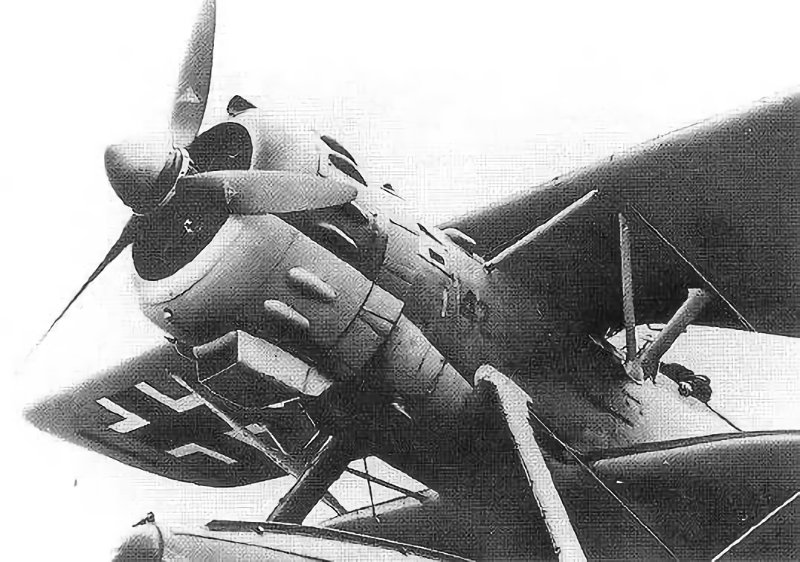 Heinkel He 114 in German Service - Destination's Journey