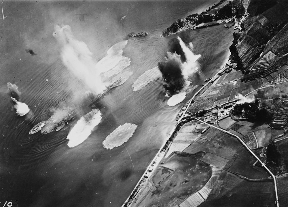 Japanese Cruiser Tone - Destination's Journey