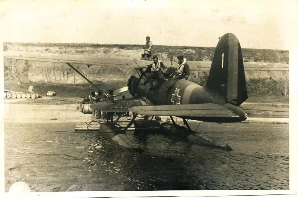 Heinkel He 114 in Romanian Service - Destination's Journey