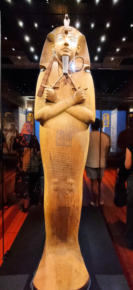 Ramses the Great at the Australian Museum - Destination's Journey