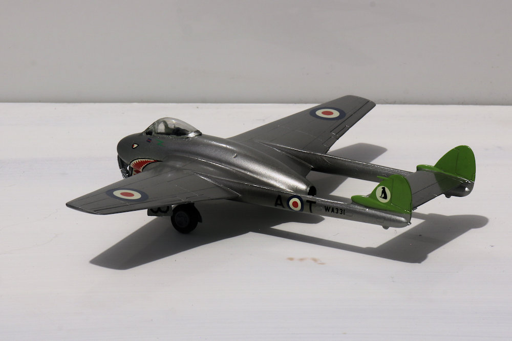 de Havilland Vampire Scale Models - Destination's Journey