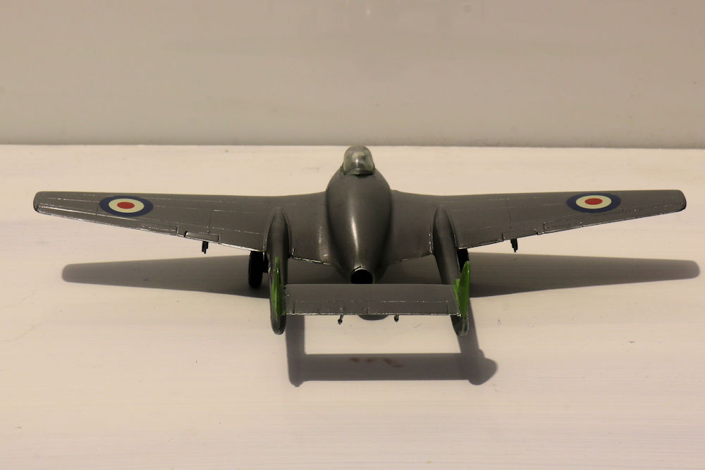 de Havilland Vampire Scale Models - Destination's Journey