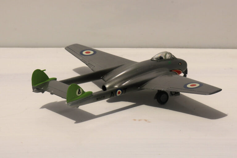 de Havilland Vampire Scale Models - Destination's Journey