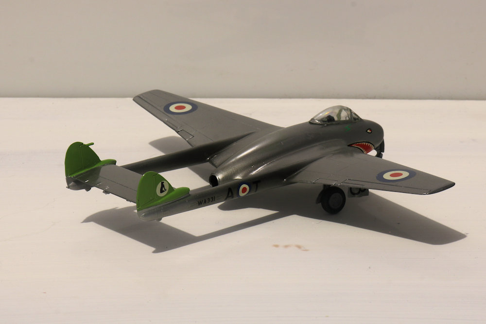 de Havilland Vampire Scale Models - Destination's Journey