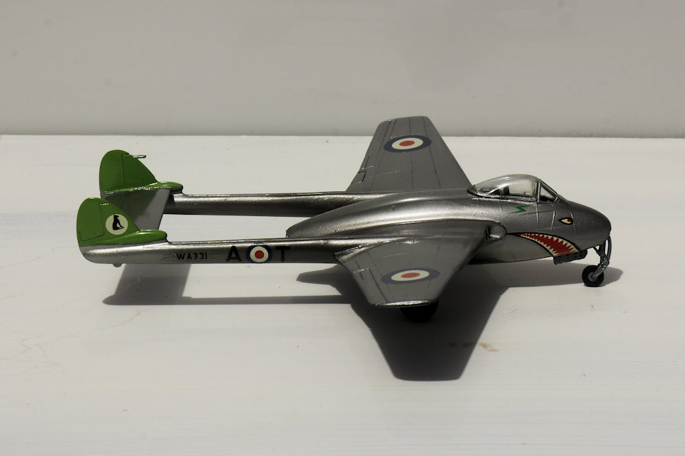 de Havilland Vampire Scale Models - Destination's Journey