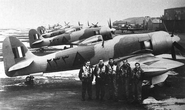 Hawker Sea Fury in Iraqi Service - Destination's Journey