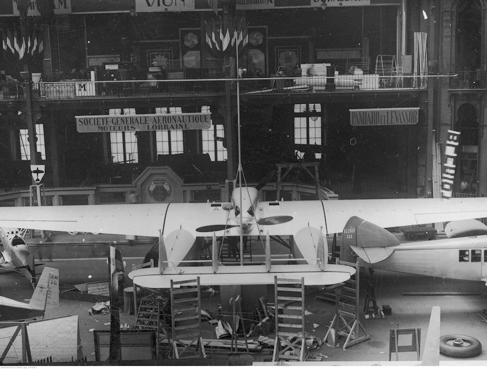 Blériot 125 - Destination's Journey