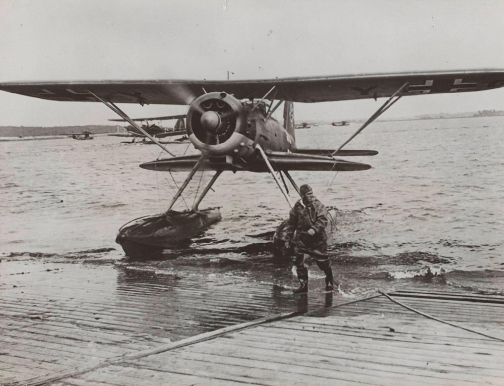 Heinkel He 114 in German Service - Destination's Journey