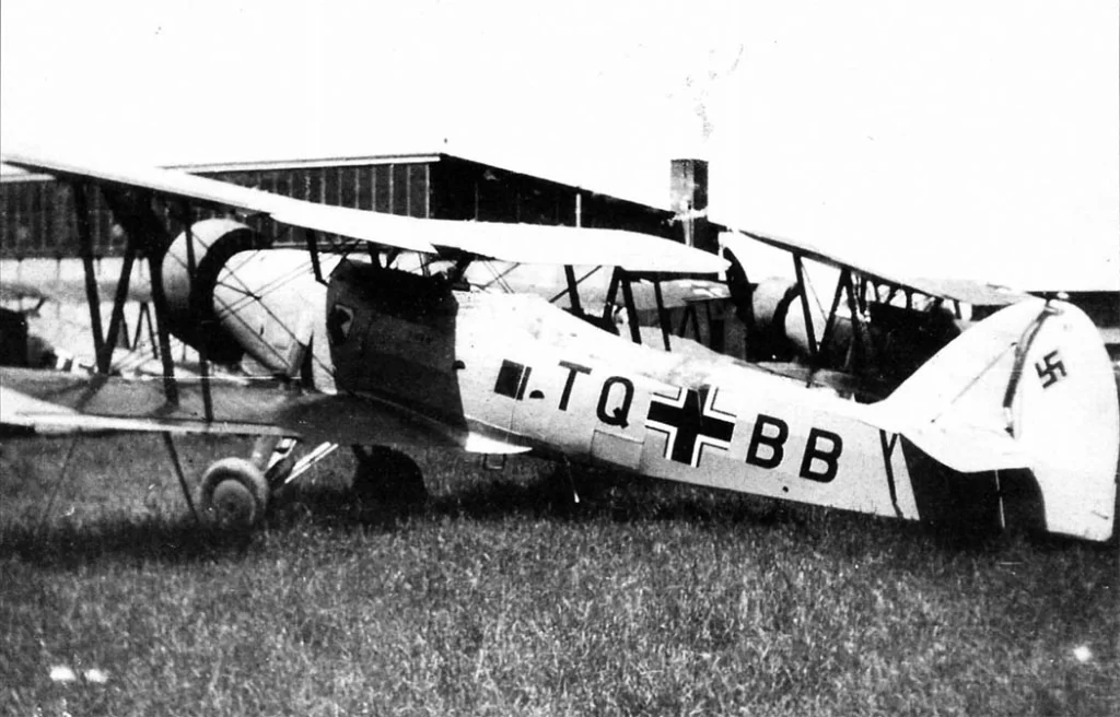 Letov S-328 in German Service - Destination's Journey