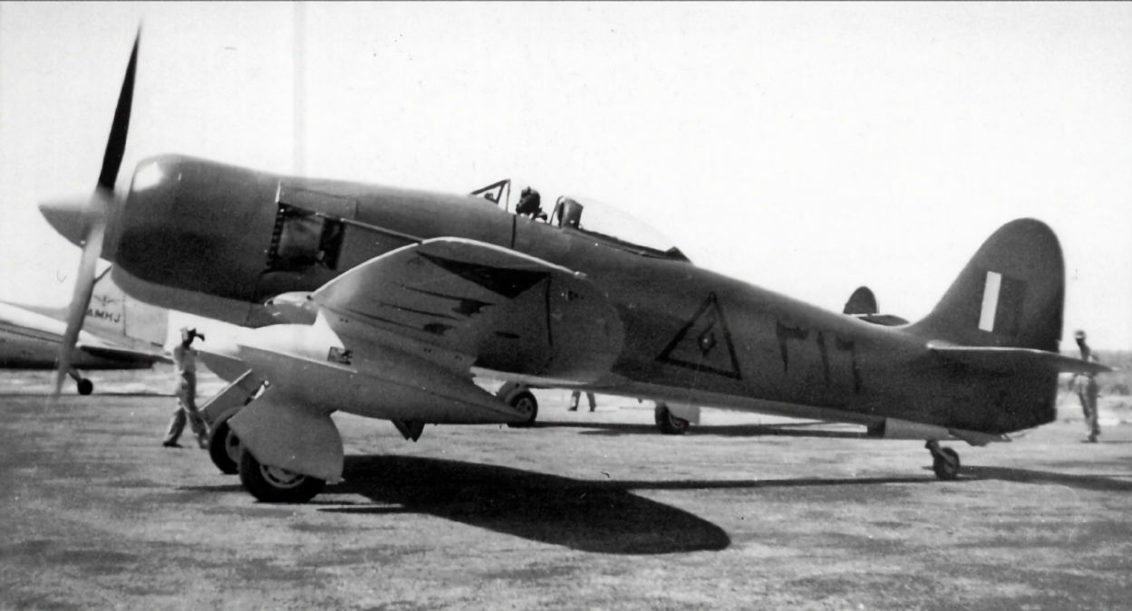 Hawker Sea Fury in Iraqi Service - Destination's Journey