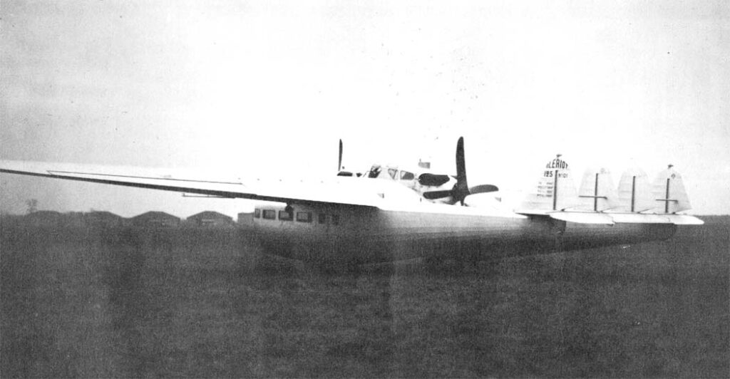 Blériot 125 - Destination's Journey