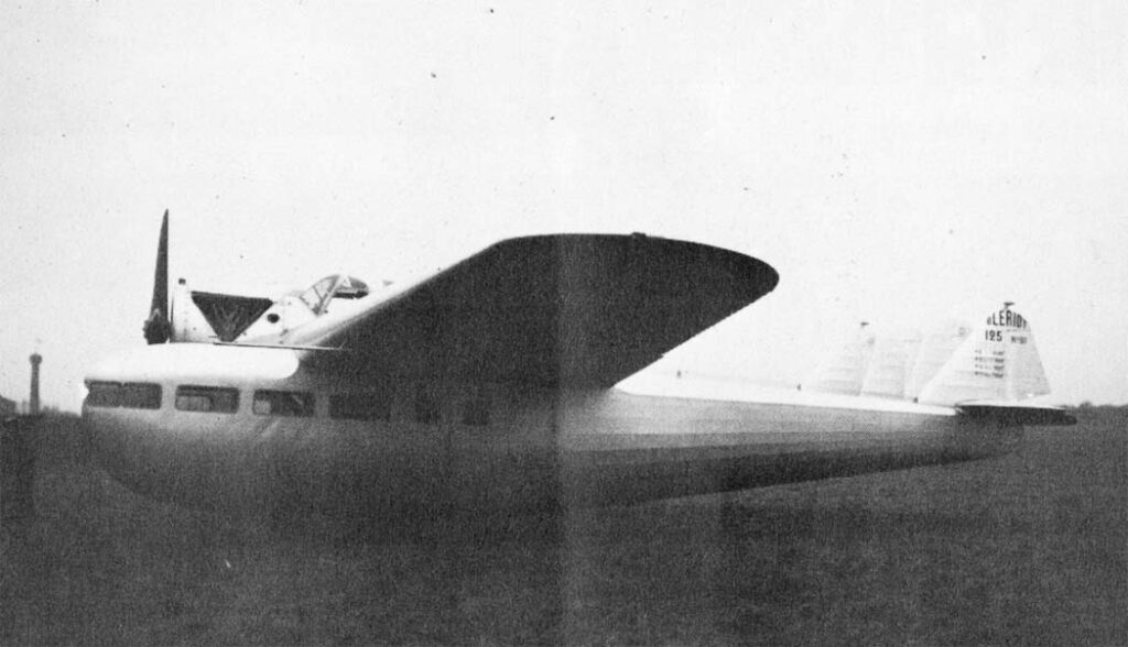 Blériot 125 - Destination's Journey