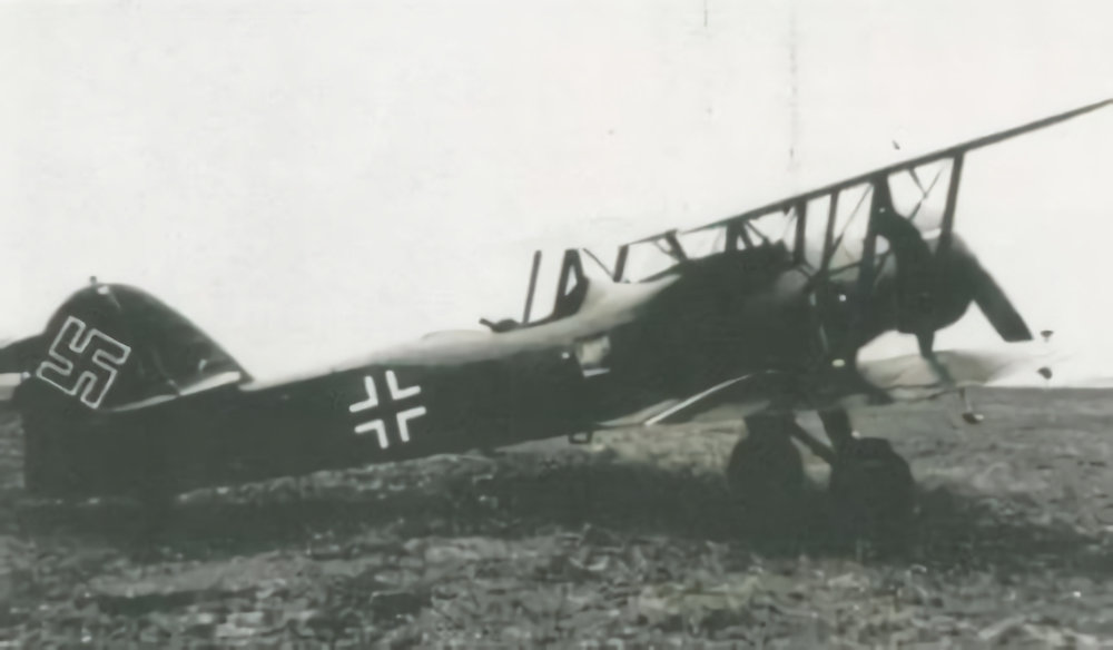 Letov S-328 in German Service - Destination's Journey