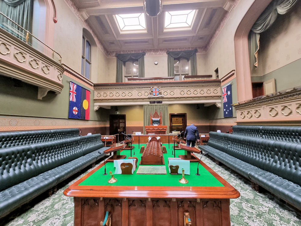 Parliament House New South Wales - Destination's Journey