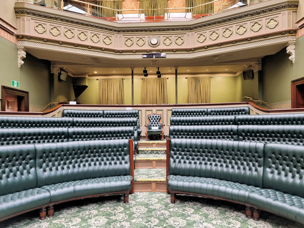 Parliament House New South Wales - Destination's Journey