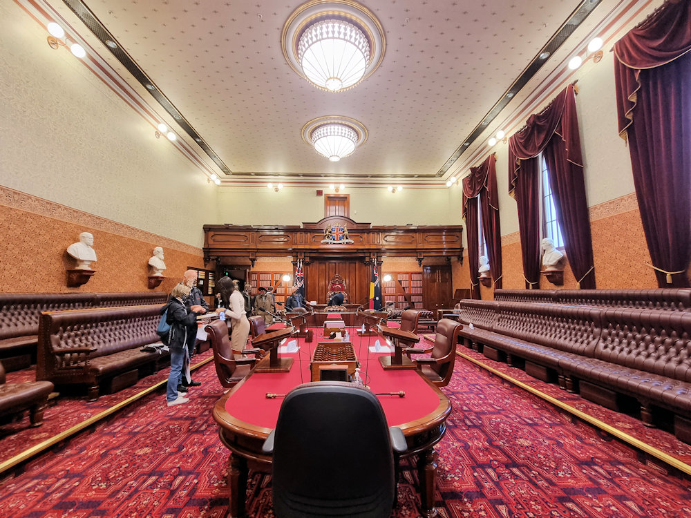 Parliament House New South Wales - Destination's Journey