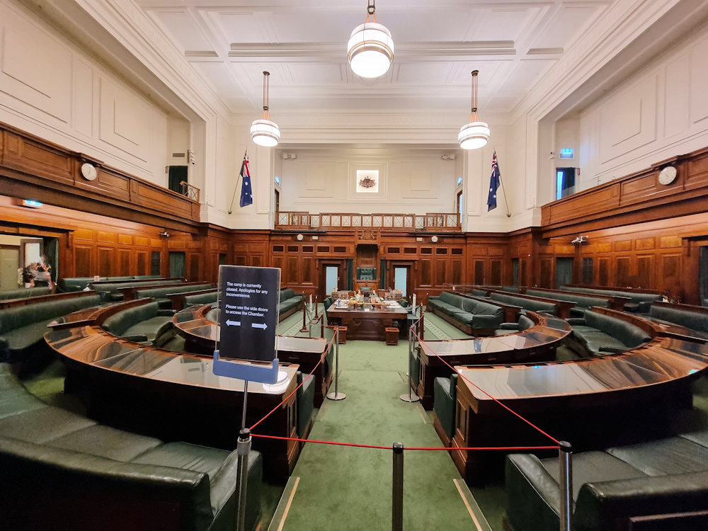 Old Parliament House Canberra - Destination's Journey