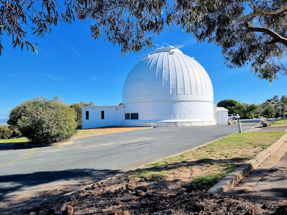 Mount Stromlo Observatory Canberra - Destination's Journey