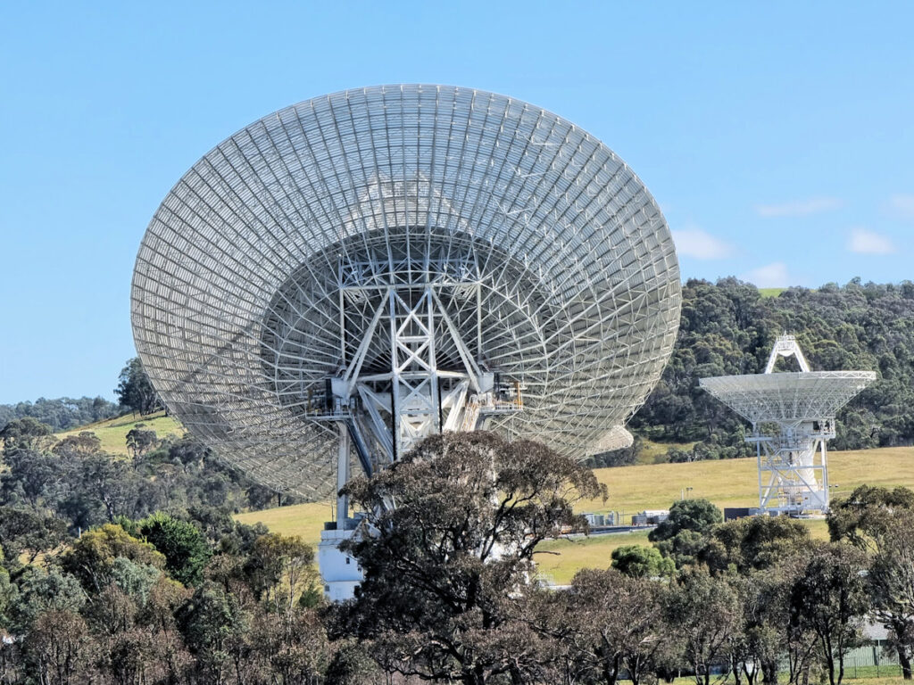 Canberra Deep Space Communication Complex - Destination's Journey