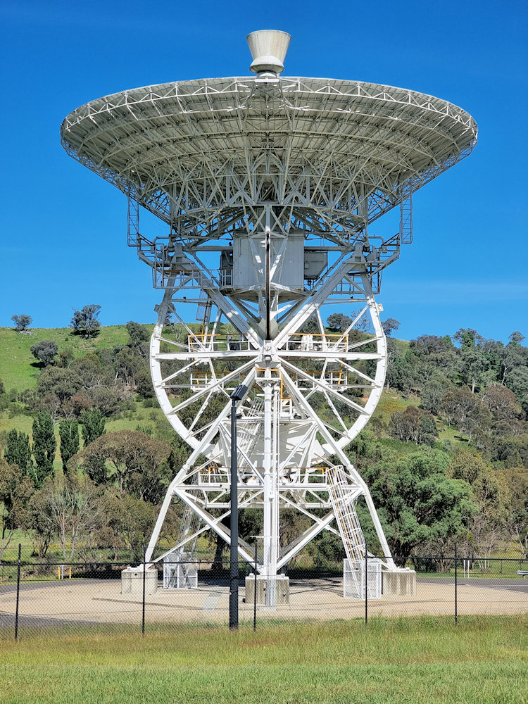 Canberra Deep Space Communication Complex - Destination's Journey
