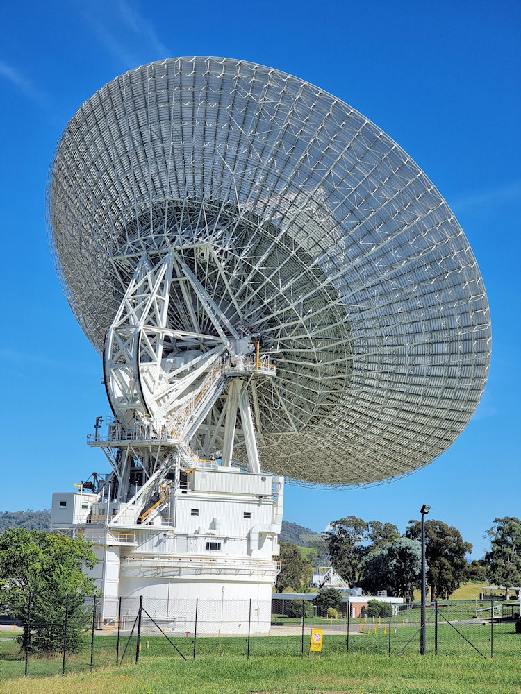 Canberra Deep Space Communication Complex - Destination's Journey