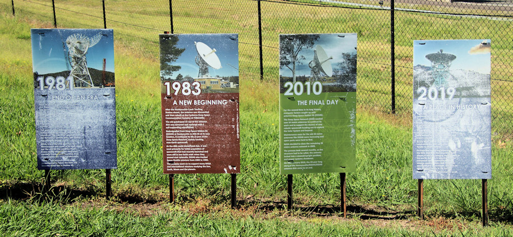 Canberra Deep Space Communication Complex - Destination's Journey