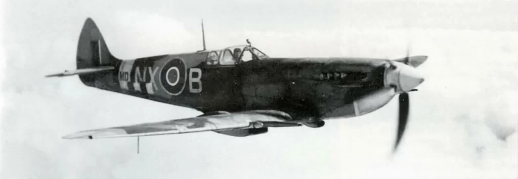 Supermarine Spitfire Mk VII - Destination's Journey