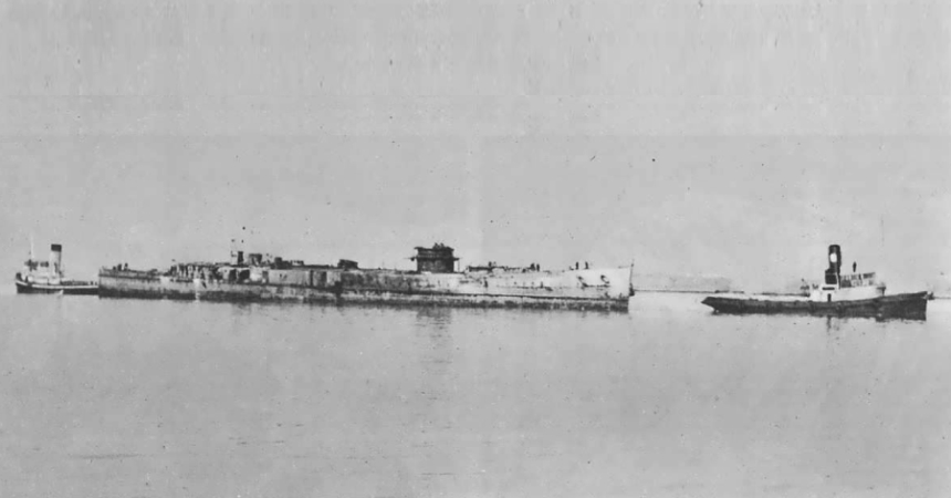 British Heavy Cruiser HMS York - Destination's Journey