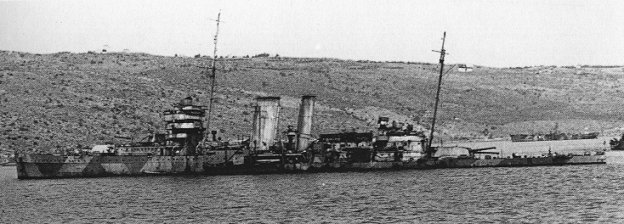 British Heavy Cruiser HMS York - Destination's Journey