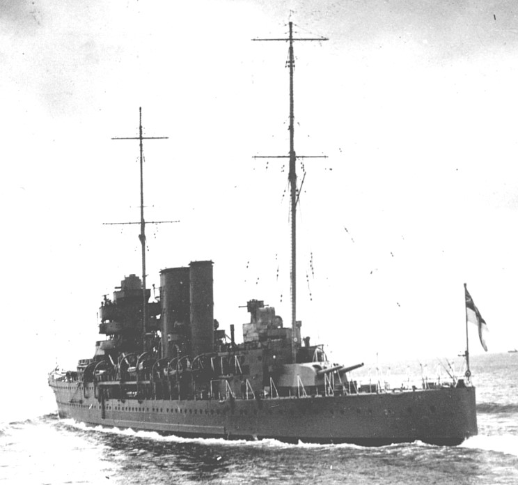 British Heavy Cruiser HMS York - Destination's Journey