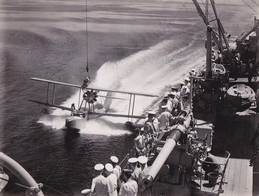 British Heavy Cruiser HMS York - Destination's Journey