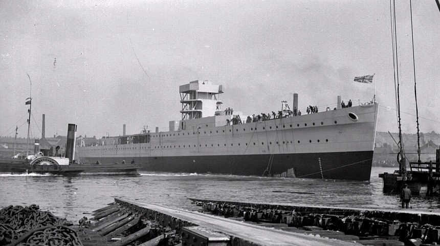 British Heavy Cruiser HMS York - Destination's Journey